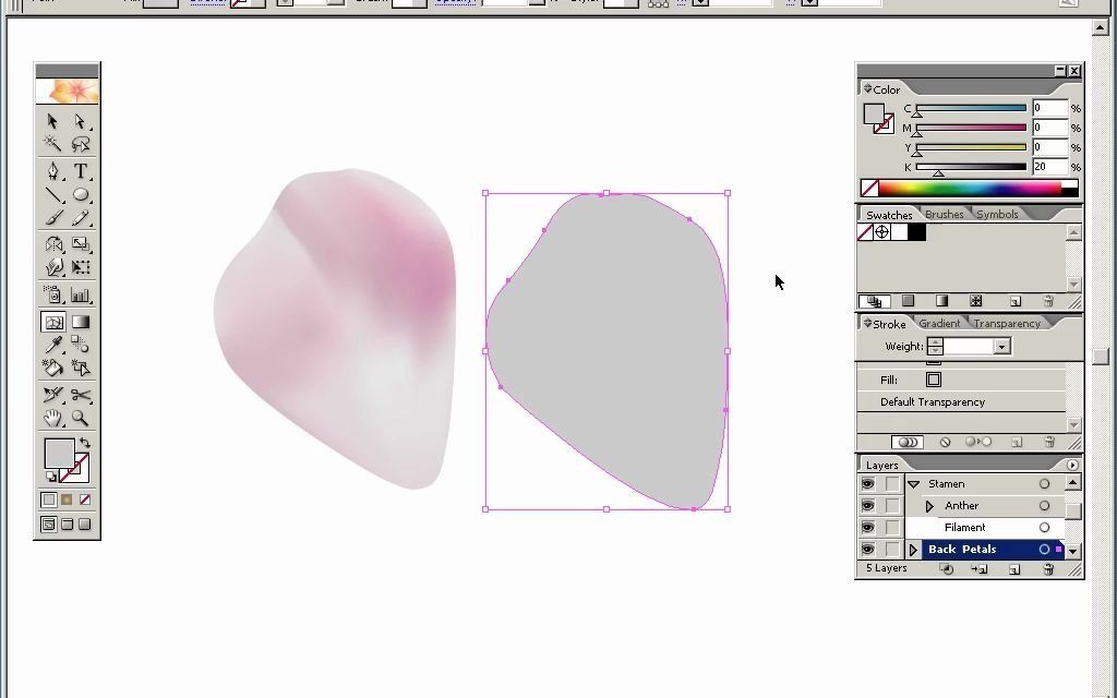40-董佳ILLUSTRATOR_20091125_02网格工具的应用