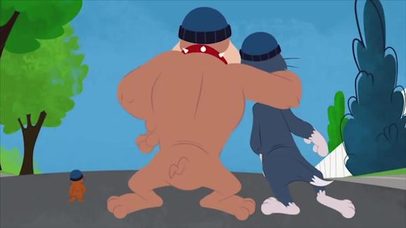 猫和老鼠:家里来了一只争宠的母猫!Tom联合伙伴将她送走!