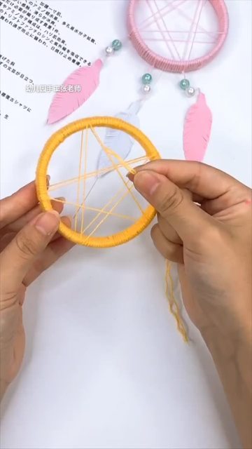 超美捕梦网挂饰,简单实用实用好做