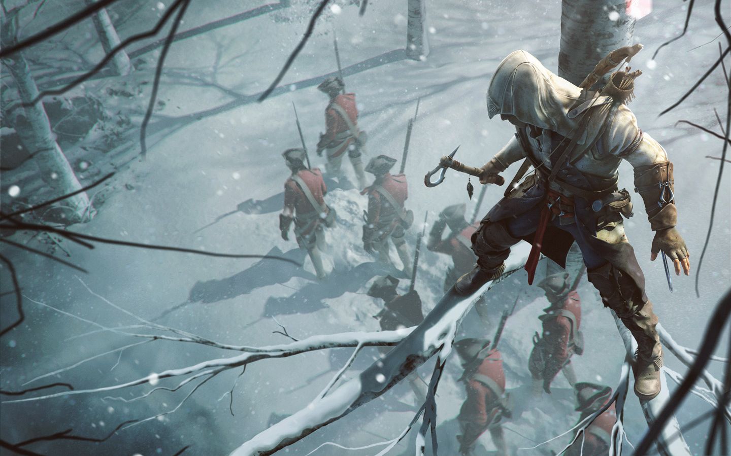 【叫我昊轩酱】刺客信条 兄弟会第三章 一路跌打扭伤最终刺杀成功。