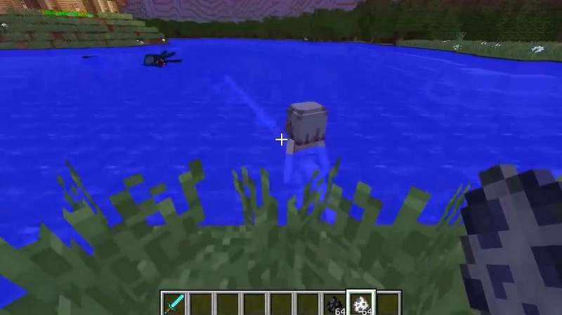 欢迎来到我的世界,自行安装模组,快来一战