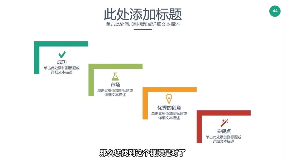 通用型ppt模板下载,多种模板直接修改