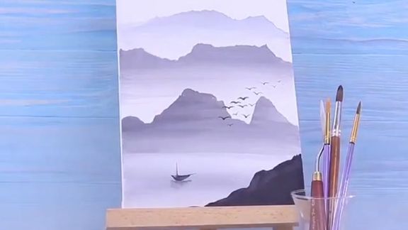 可爱的简易绘画,你也可以!#画画#亲子
