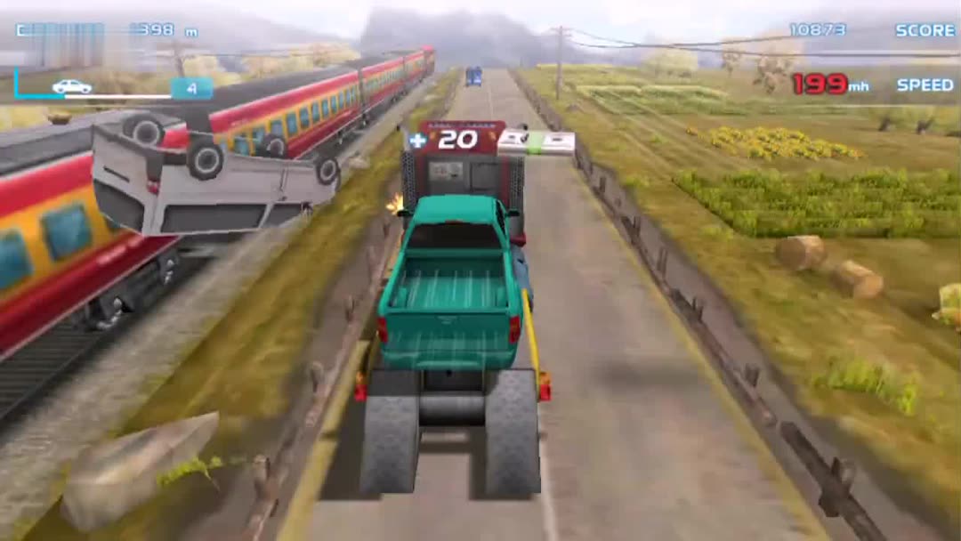 疯狂大卡车