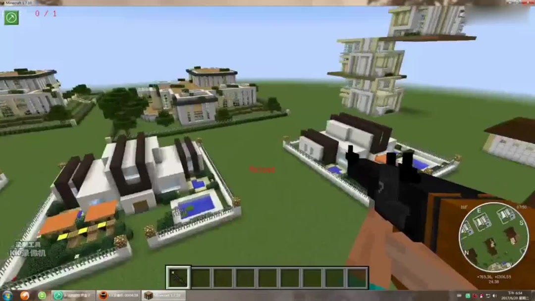 我的世界闪电侠mod+RPGmod