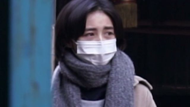 张子枫在《中国医生》中的哭戏 令很多观众感动不已