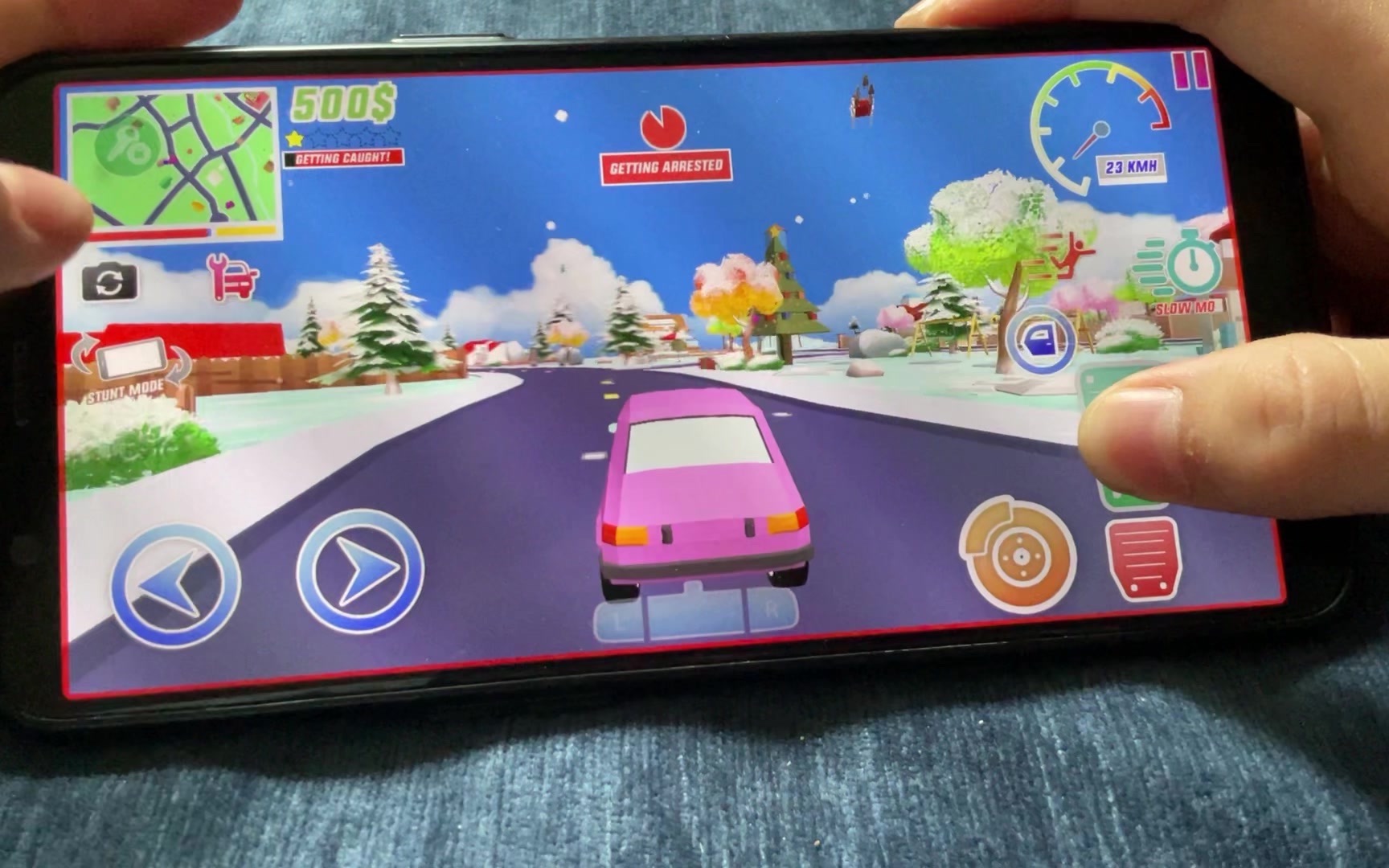 这是圣诞节版的开放世界模拟器!