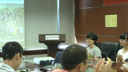 大学生代表实习感言(郑佳薇)20140602