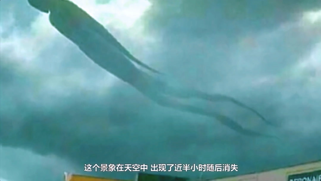 外星生物真的存在?5个被拍到的神秘生物,地球上不曾发现