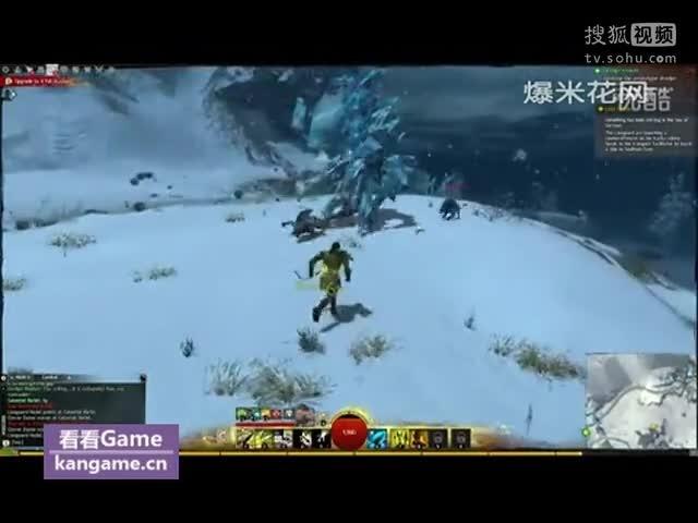 激战2游侠武器配置技能效果看看game出品