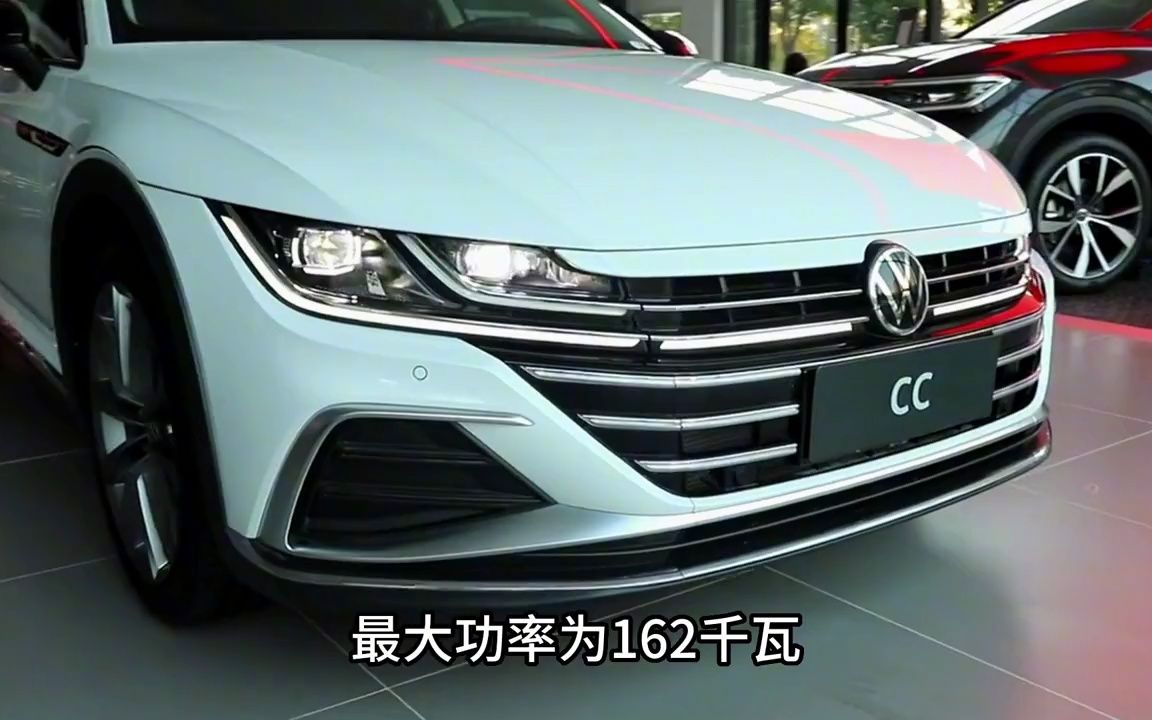 比奥迪A4还好看,猎装版的大众CC车型介绍#大众cc #大众cc猎装版