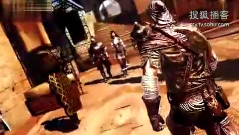 《刺客信条兄弟会》DLC达芬奇的消失多人模式预告