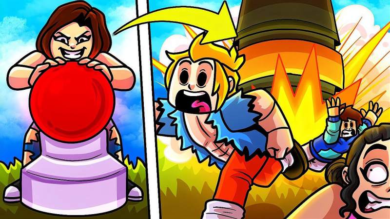 Roblox按钮模拟器:爆笑灾难大冒险!千万不要按下按钮?小格解说