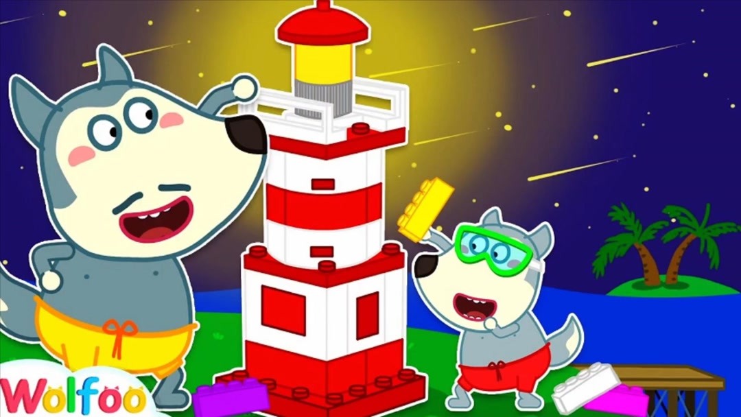 妹妹在海上迷失方向后,沃夫却在岸上建造灯塔,这有什么用呢