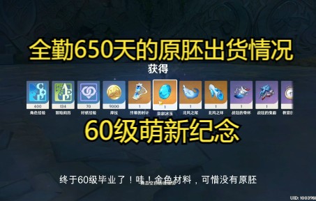 原胚之旅12(番外)60级纪念与原胚汇报