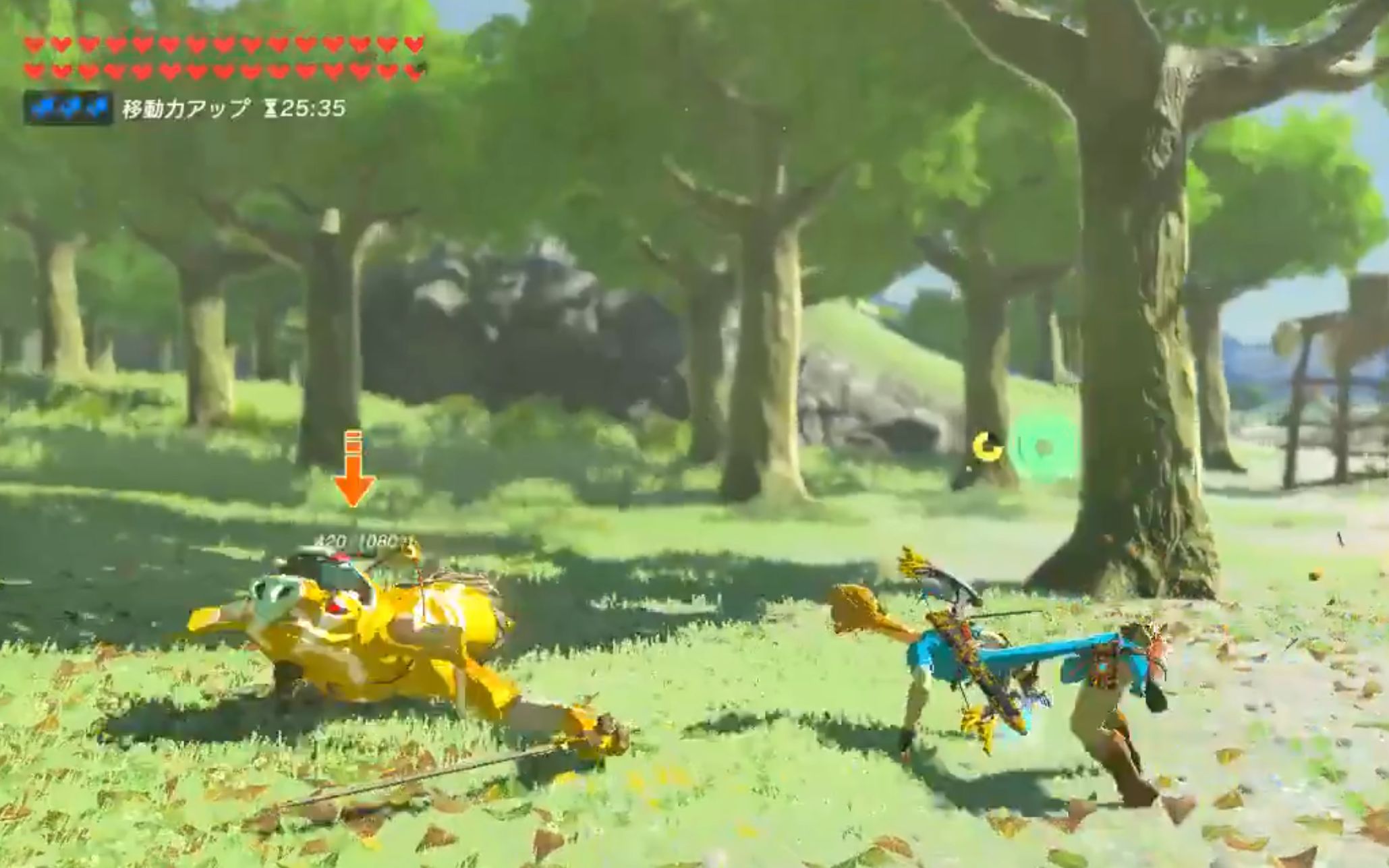 近期国外玩家发现的塞尔达传说旷野之息“新玩法”