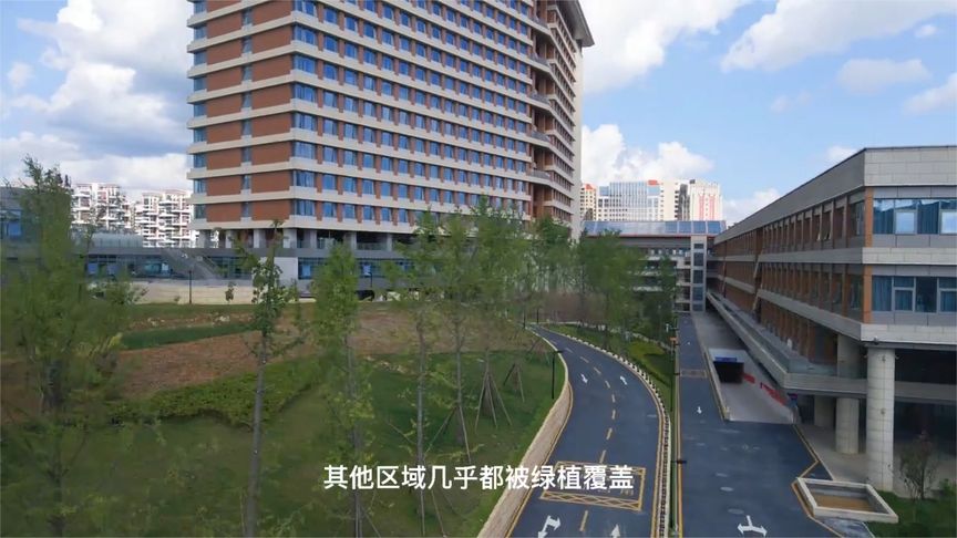 颜值实力俱佳,打卡贵州医科大学附属医院贵安医院