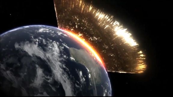 全真模拟陨石撞击地球,强如恐龙也绝对撑不住这样的天灾