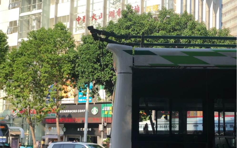 [广州无轨电车]BJ5120A升杆记录