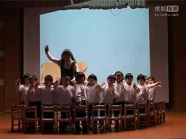 幼儿园优质观摩示范课.小班语言活动《小兔找太阳》上海幼教名师...