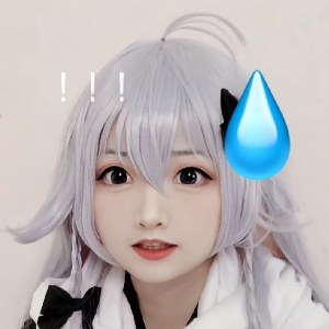 眼中无神的离 