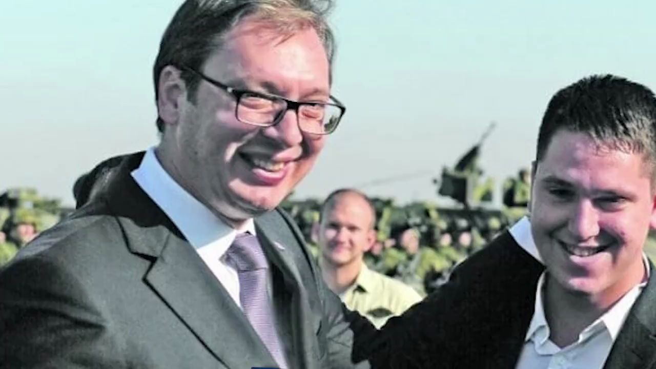 塞尔维亚总统儿子感染新冠病毒