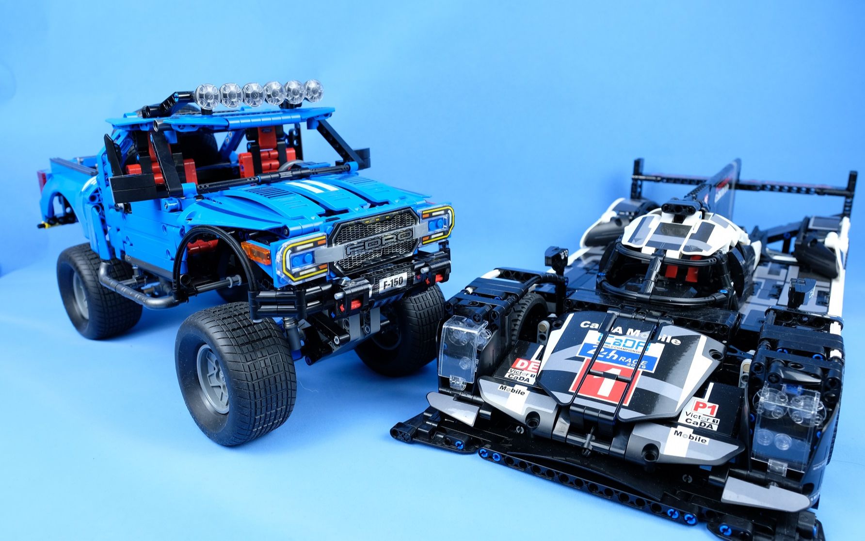 静看一块宝,推动一根草:森宝积木F150皮卡评测