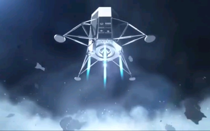 【动画模拟】又一个登月探测器HAKUTO-R,这次是商业类型的