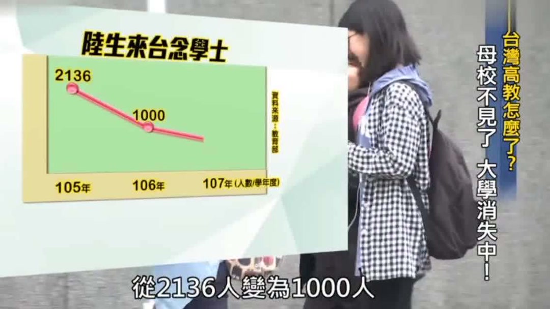 在台大陆学生以台湾目前的经济状况,很难吸引我留下来