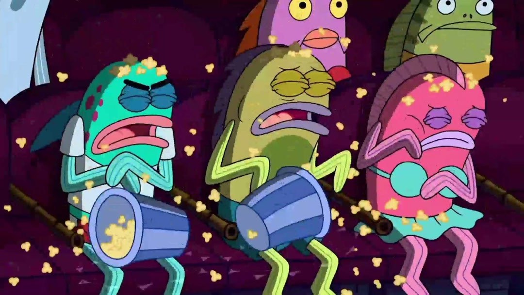 海绵宝宝:跌宕起伏的电影剧情