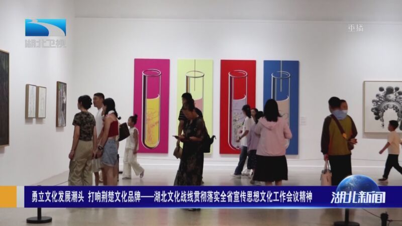 ...文化品牌——湖北文化战线贯彻落实全省宣传思想文化工作会议精神