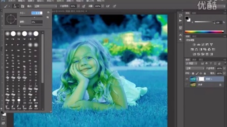 ps调色教程 ps在线 ps图片处理 ps教程