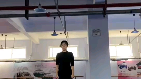 广西艺术学院啦啦操基础课程