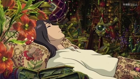 哈尔的移动城堡,高清唯美剪辑,永远的经典