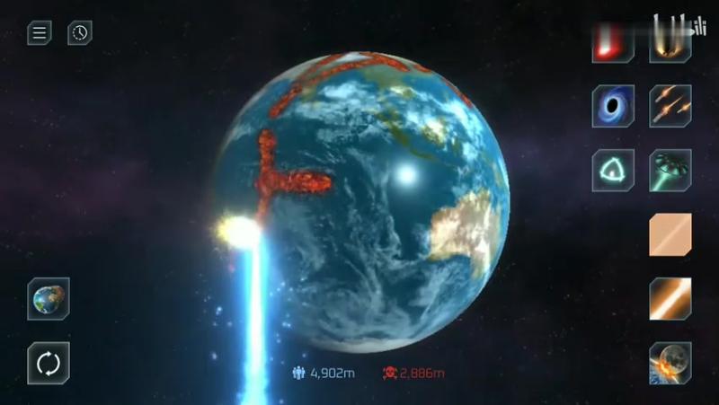 行星破坏模拟器