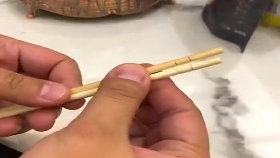 一次性筷子,你真的会用吗?
