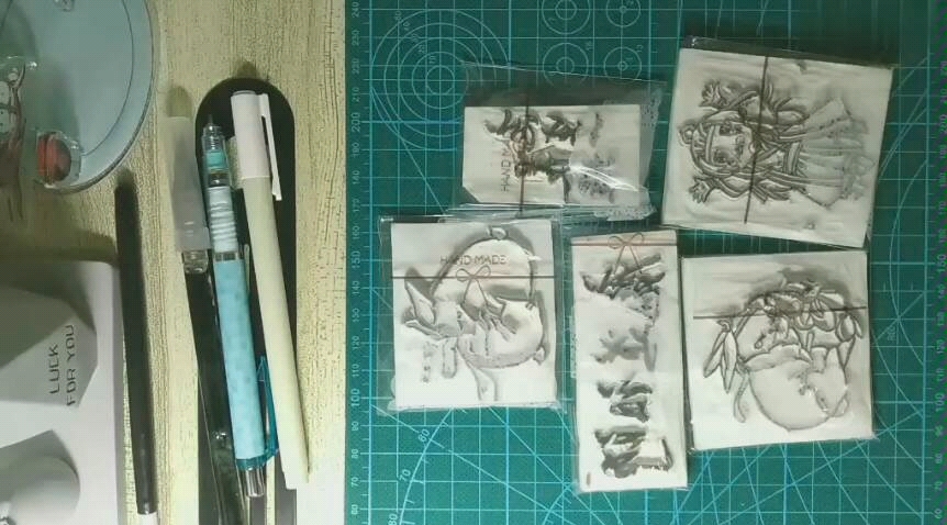 【橡皮章】我与陈旧的橡皮章1