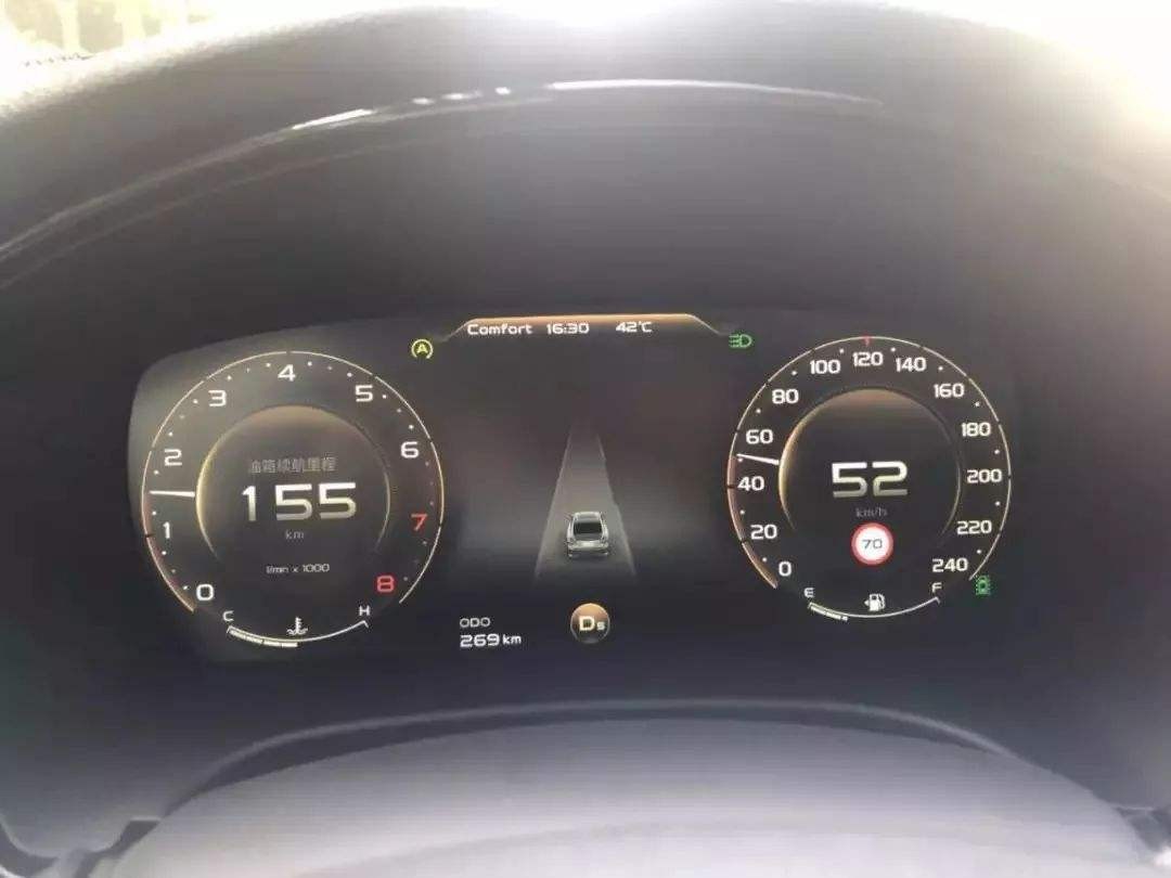 数字仪表和指针仪表,到底哪个更实用?开过车的都知道