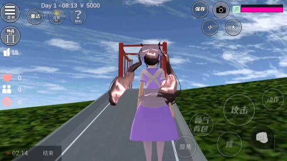 樱花校园模拟器:樱花岛和虹桥