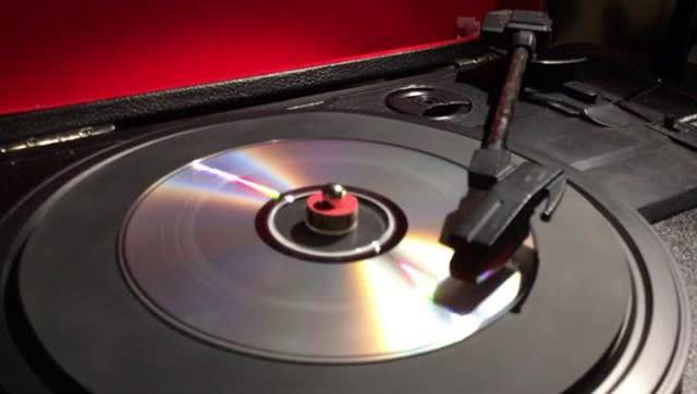 光盘是如何记录登记信息的动画展示工作原理