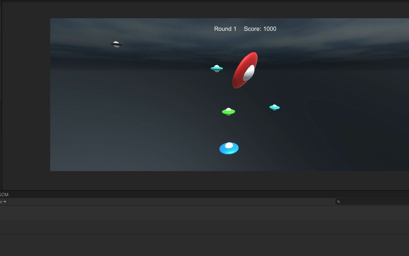 用Unity3D实现【打UFO小游戏】