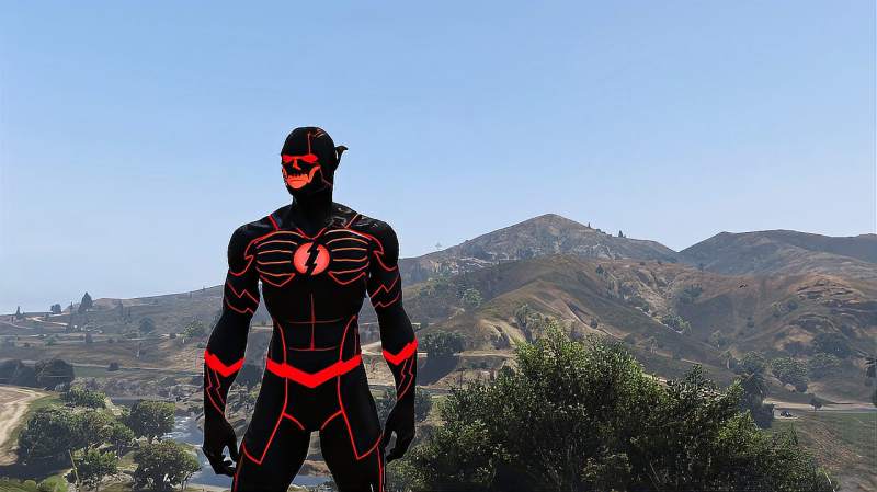 闪电侠模拟器:闪电侠使用超能力改装汽车 一拳就搞定一台跑车