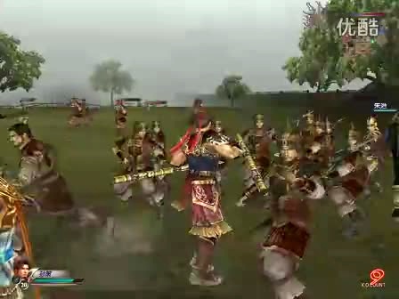 真三国无双3终极武器--孙策(霸王)入手方法(4围初始化)