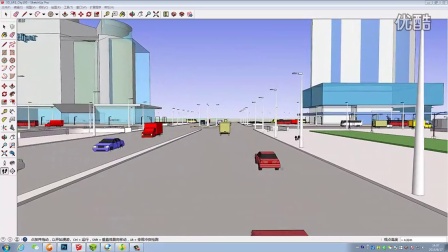 SketchUp漫游演示