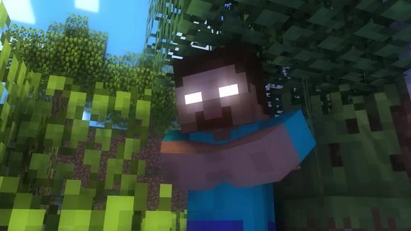 我的世界动画-没有用的小怕