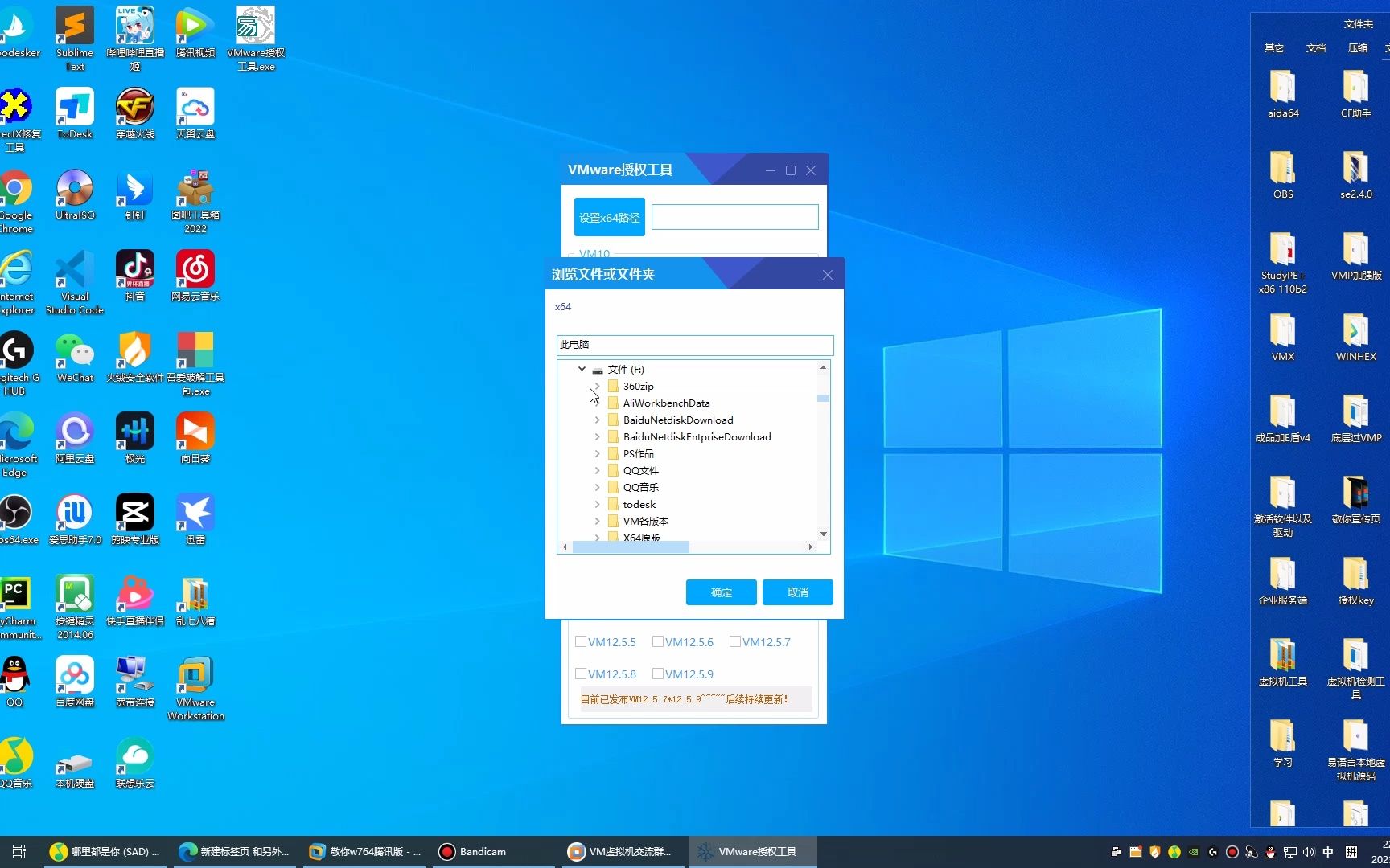 VM10.0.2过检测去虚拟化玩CF教程