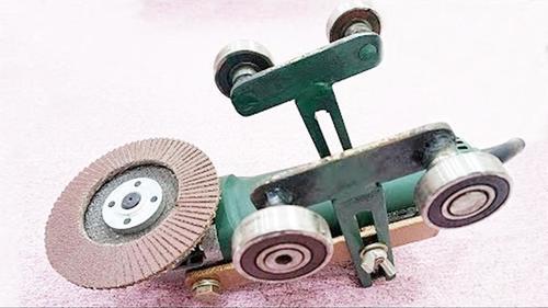 牛人教你手磨机使用新方法!学到便是赚到了,太实用了