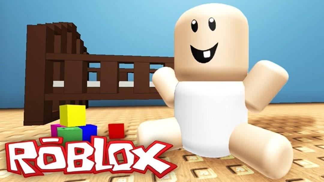 妞宝宝 虚拟世界Roblox宝宝模拟器 做一个真正的孩子王!