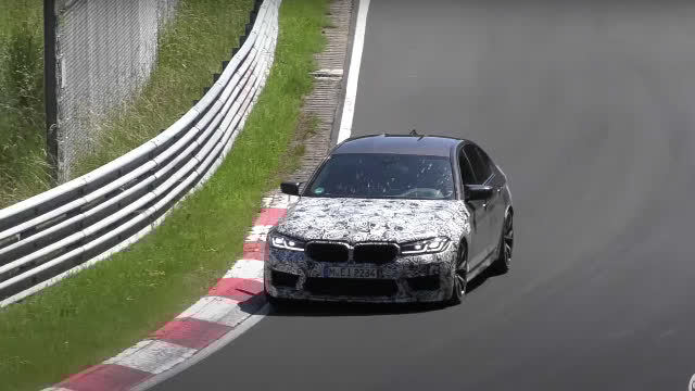 宝马最快车型?新款宝马M5 CS谍照曝光,或将年底发布