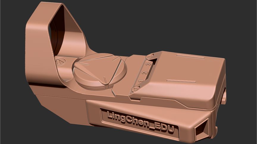 【MAYA+ZBRUSH】次时代高模雕刻全流程教学(16)